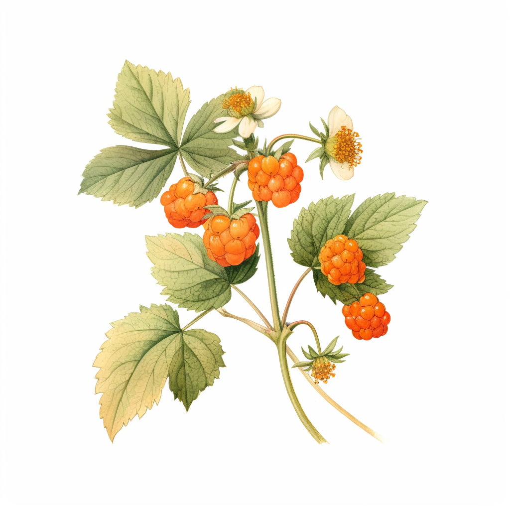 Cloud Berry: Rubus Chamaemorus – Murmure
