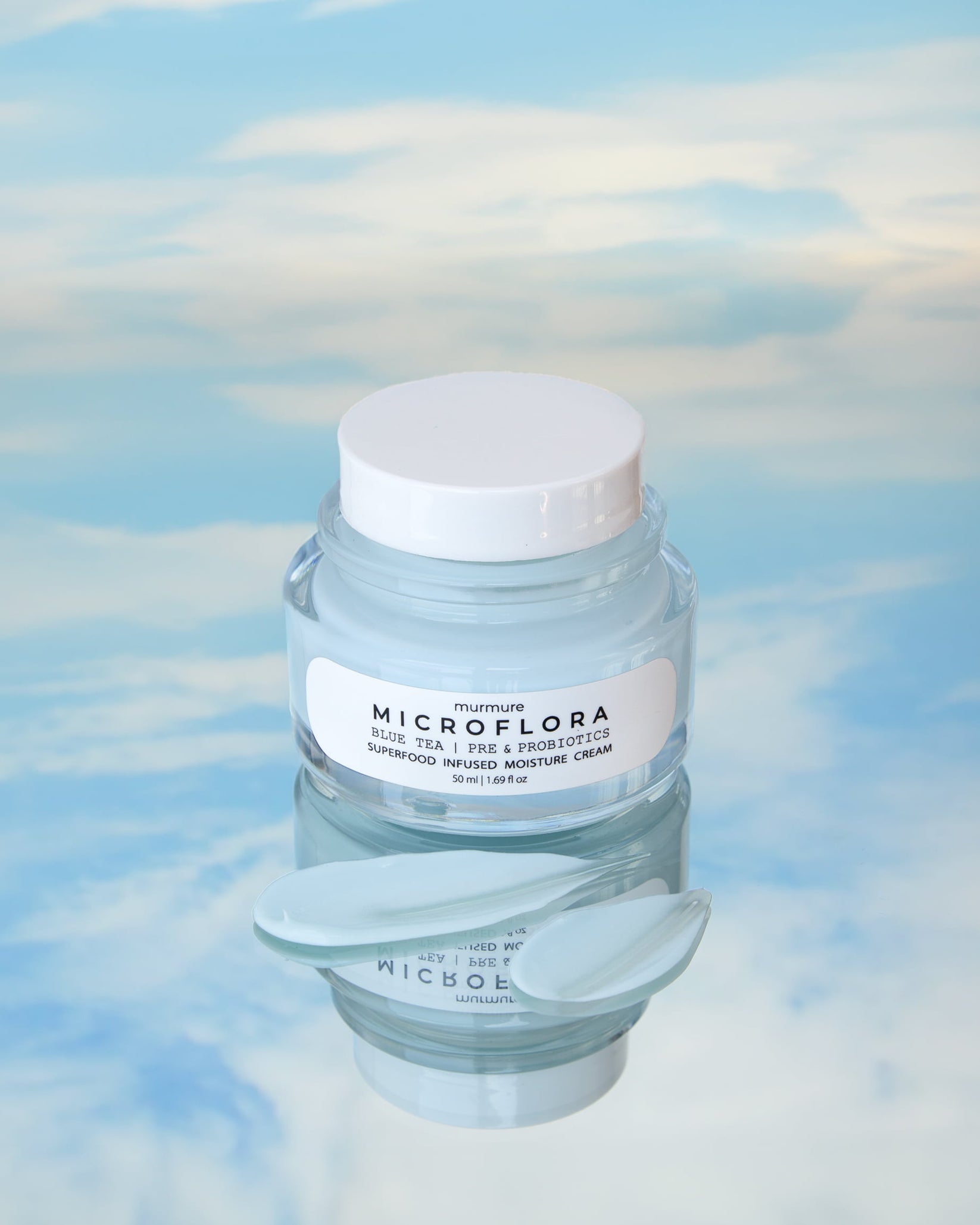 Microflora: Blue Tea Cream – Murmure
