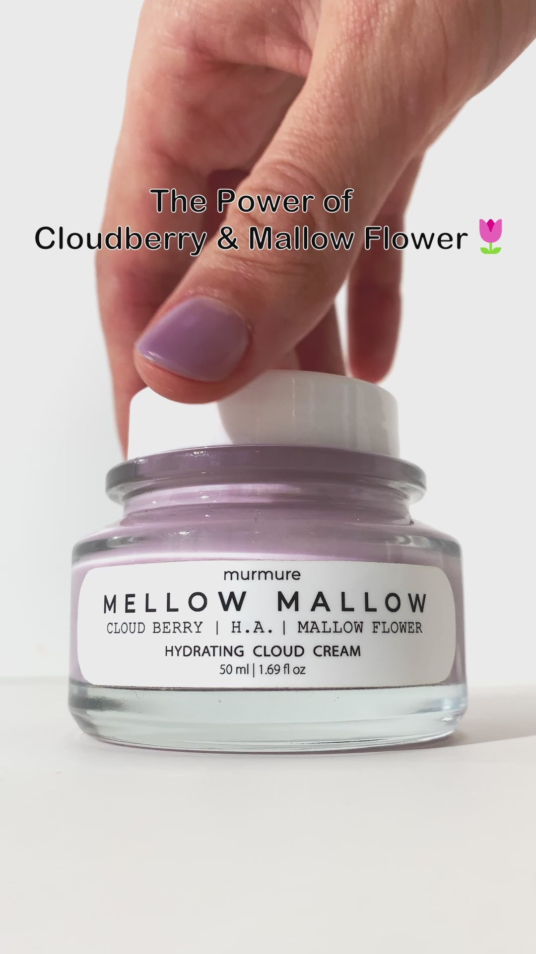Mellow Mallow: Hydrating Cloud Cream – Murmure